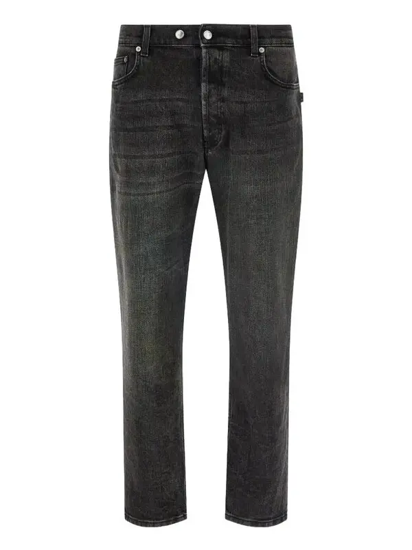 DEPARTMENT 5 Musso Tapered-leg Jeans - Black