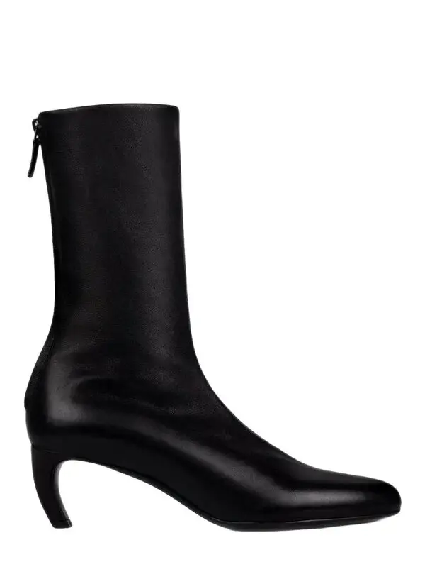 Victoria Beckham Harlow Stretch Leather Boots - Black