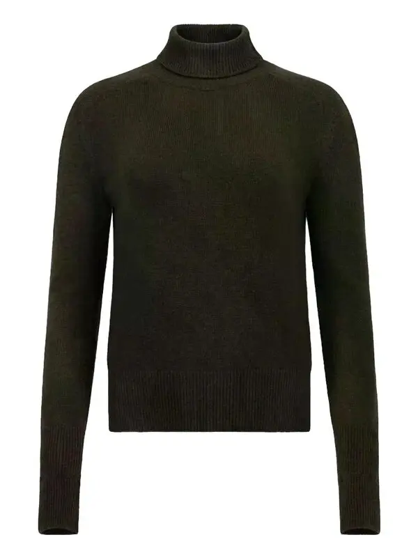 Victoria Beckham Marie Roll-neck Sweater - Green