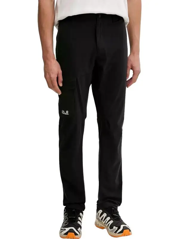 JACK WOLFSKIN Performance Trousers - Black