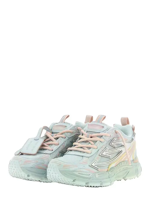 Off-White Be Right Back" Sneakers - Blue