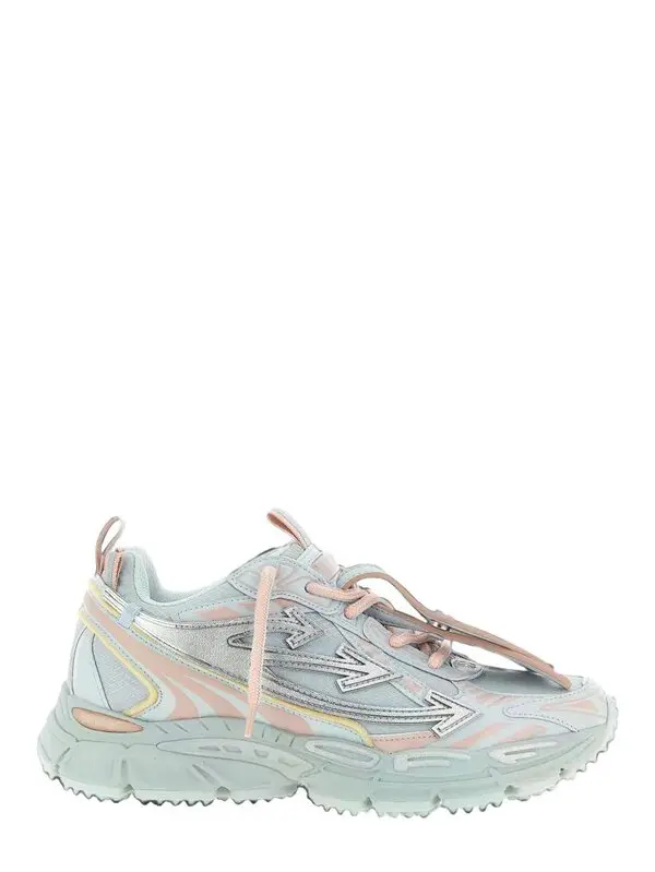 Off-White Be Right Back" Sneakers - Blue