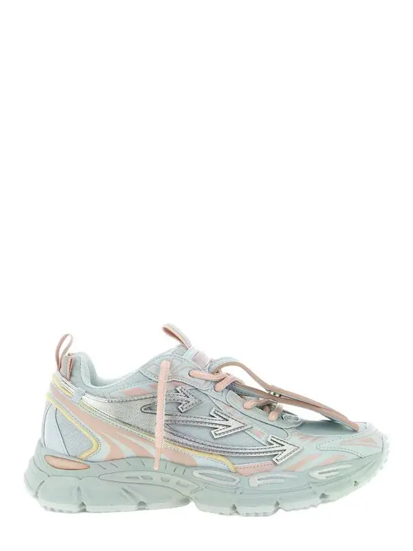 Off-White Be Right Back" Sneakers - Blue
