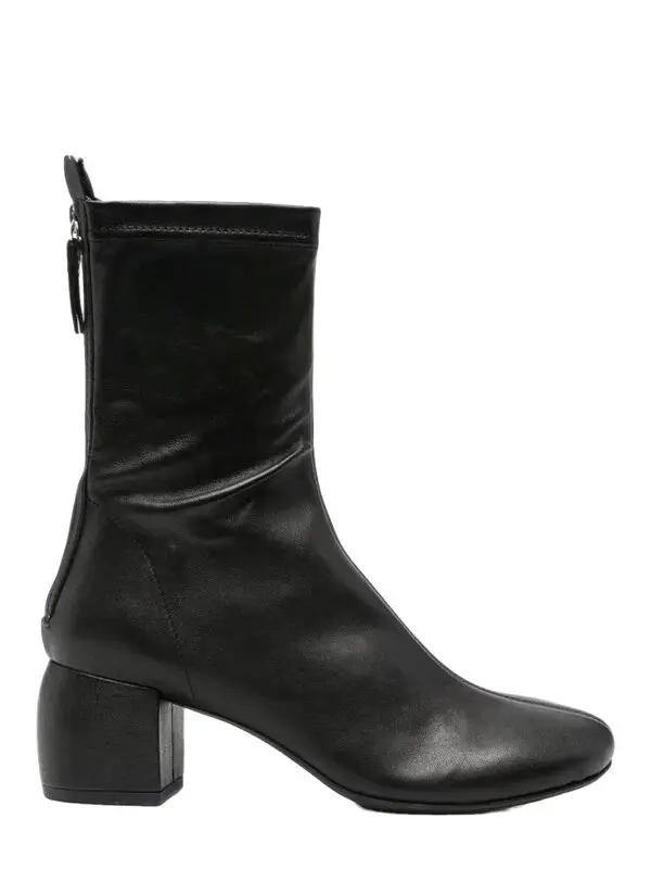 Agl Tina Heeled Ankle Boots - Black