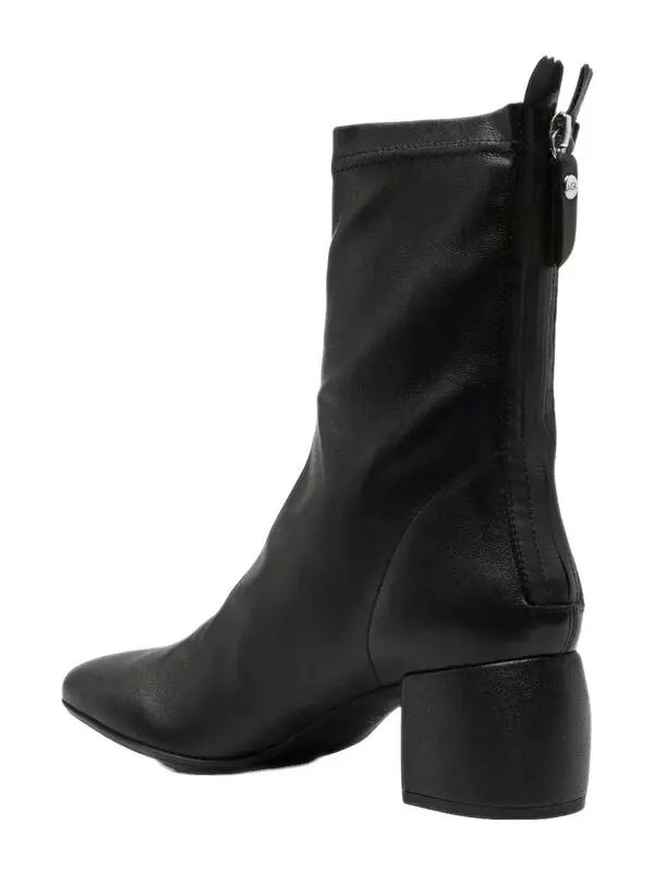 Agl Tina Heeled Ankle Boots - Black