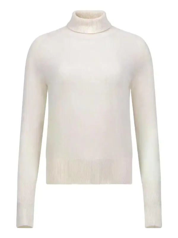Victoria Beckham Marie Roll-neck Sweater - Neutrals