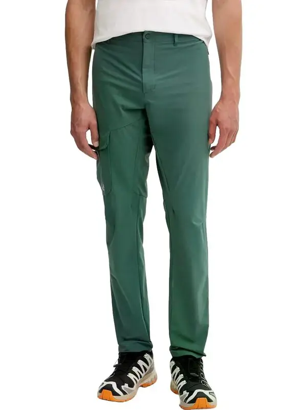 JACK WOLFSKIN Logo-print Performance Trousers - Green