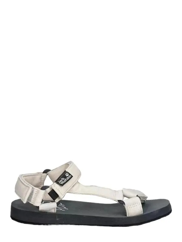 JACK WOLFSKIN Taiga Touch-strap Sandals - Neutrals