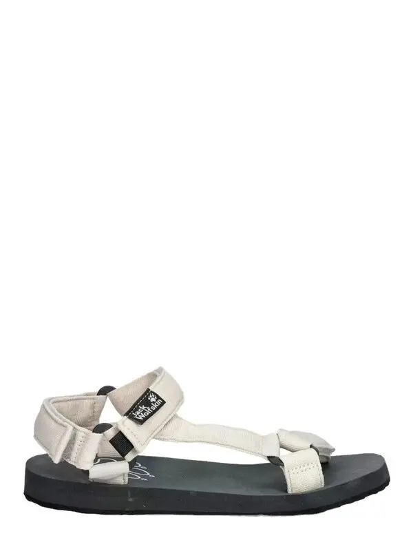 JACK WOLFSKIN Taiga Touch-strap Sandals - Neutrals