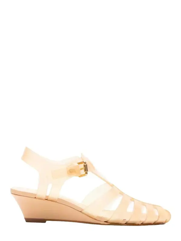 Farm Rio Fisherman Wedge Sandals - Neutrals