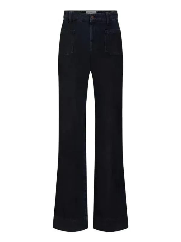 Victoria Beckham Alina Jeans - Blue