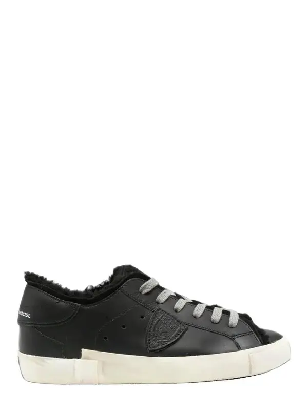 Philippe Model Prsx Low Sneakers - Black
