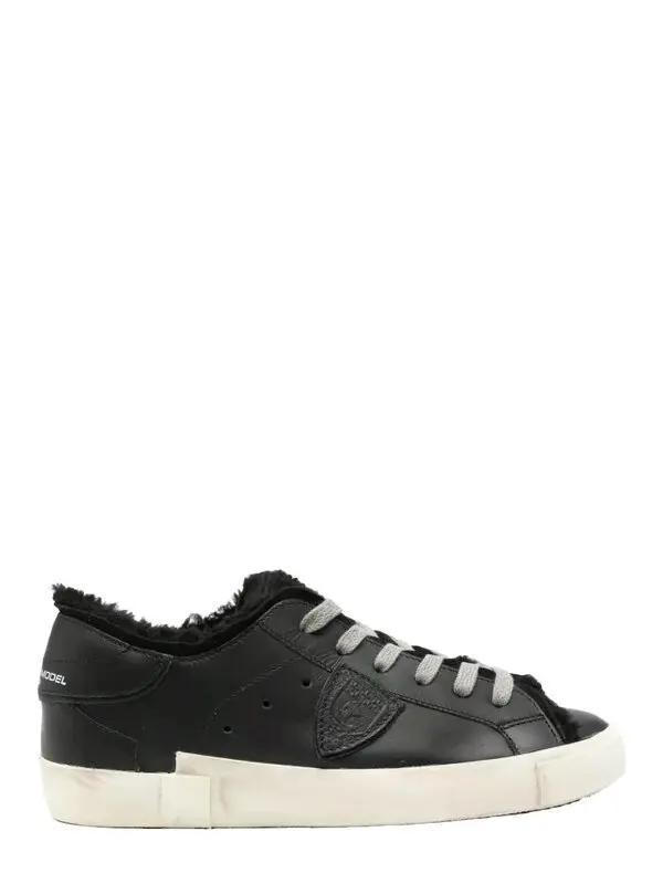 Philippe Model Prsx Low Sneakers - Black