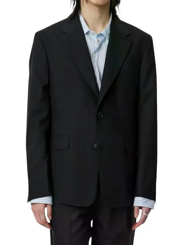 MFPEN Single-breasted Blazer - Black