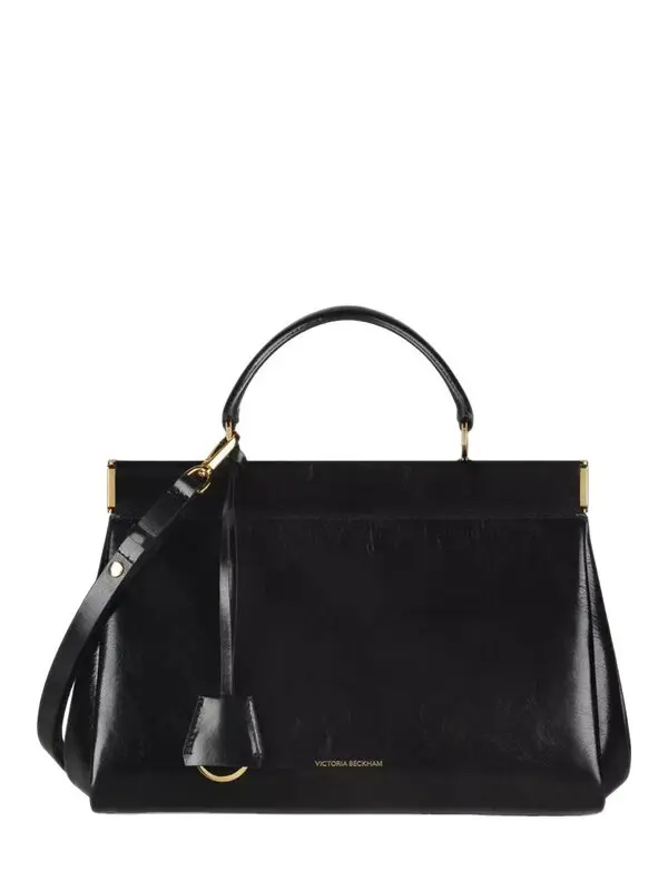 Victoria Beckham Sloane Frame 28 Shoulder Bag - Black