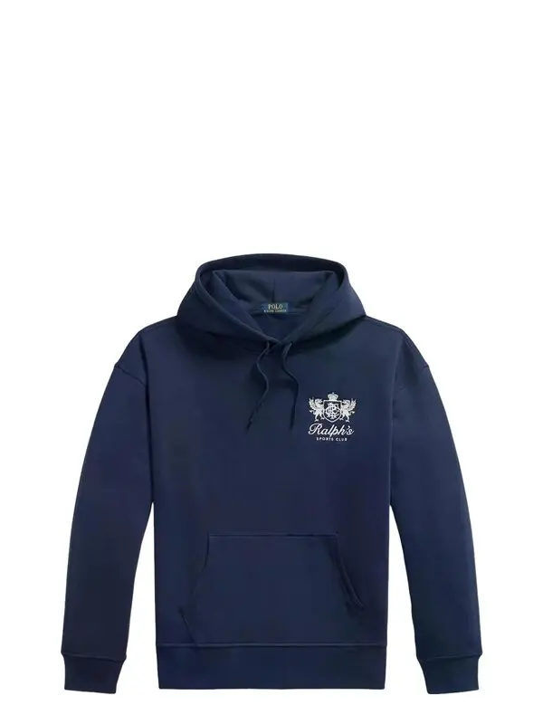 Polo Ralph Lauren Embroidered Logo Hoodie - Blue