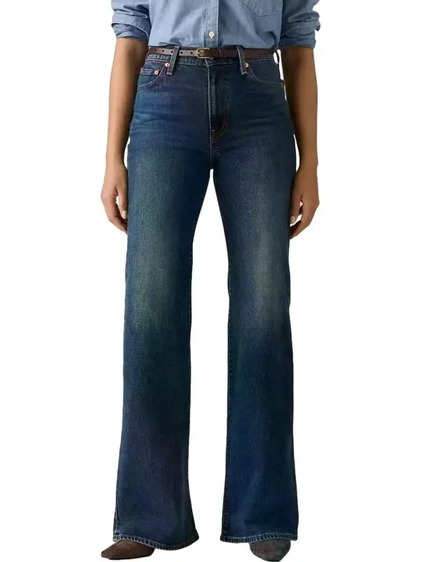 LEVI'S Ribcage Flare Jeans - Blue