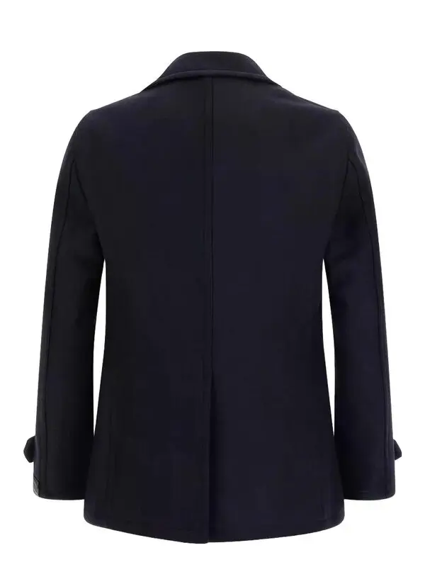 Tagliatore Monaco Double-breasted Coat - Blue