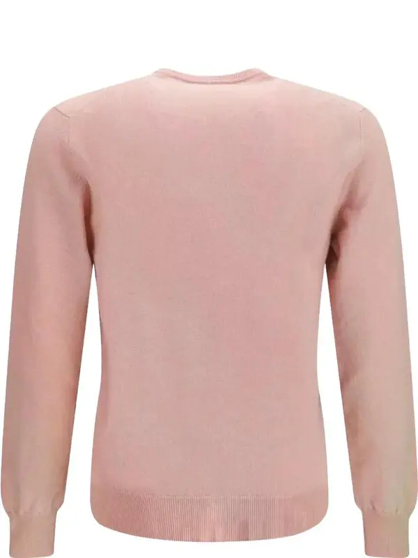 PIACENZA CASHMERE 1733 Crew Neck Sweater - Pink