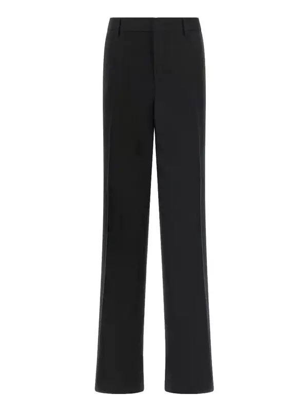 Tagliatore Tailored Trousers - Black