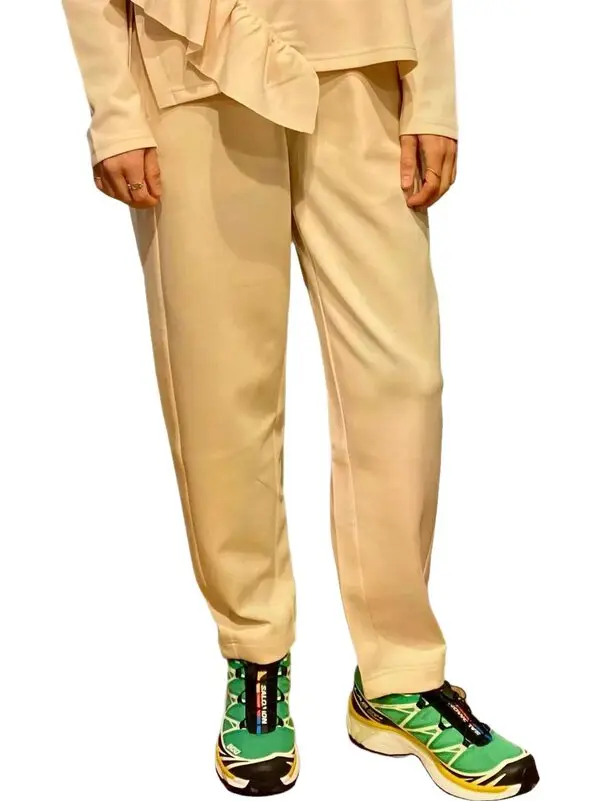 PSOPHIA Drawstring Track Pants - Neutrals