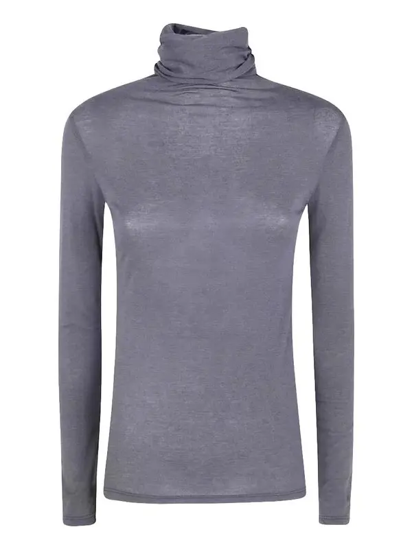 Antonelli Firenze Roll-neck Sweater - Brown