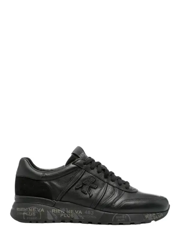 Premiata Lander Sneakers - Black