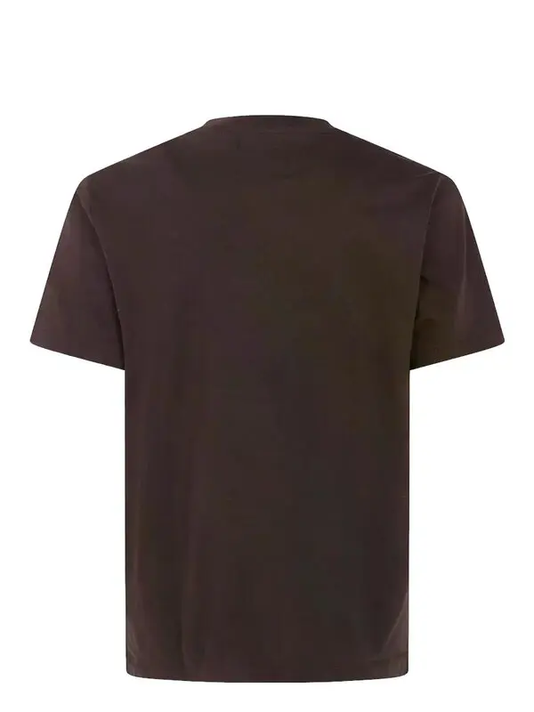 WOC Crew-neck T-shirt - Brown