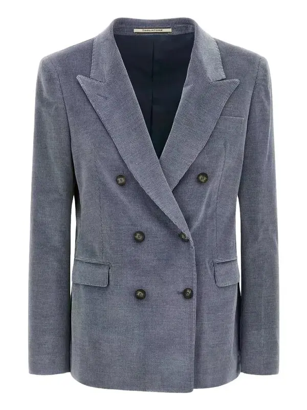 Tagliatore Parigi Double-breasted Blazer - Blue