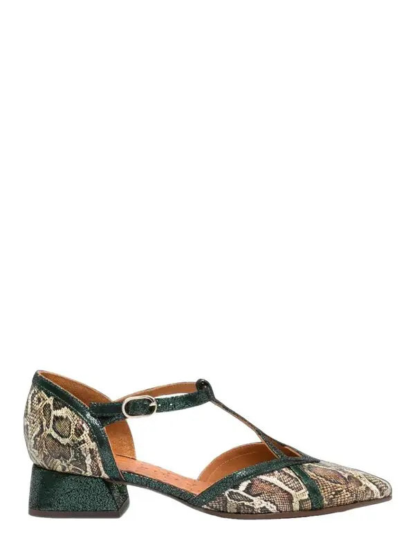 Chie Mihara Hidrow Heeled Pumps - Neutrals