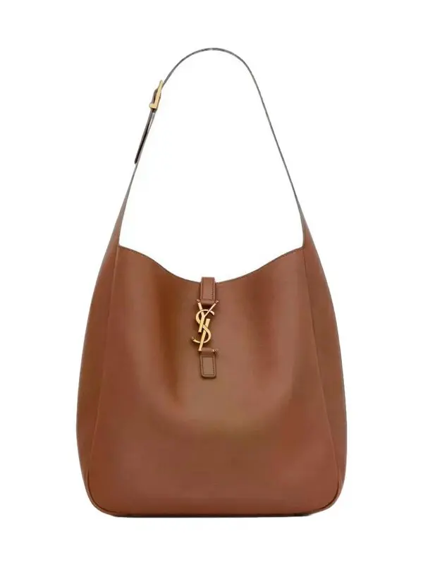 Saint Laurent Le 5 À 7 Shoulder Bag - Brown