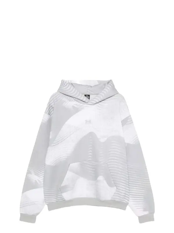Under Armour Graphic Print Hoodie - Grey
