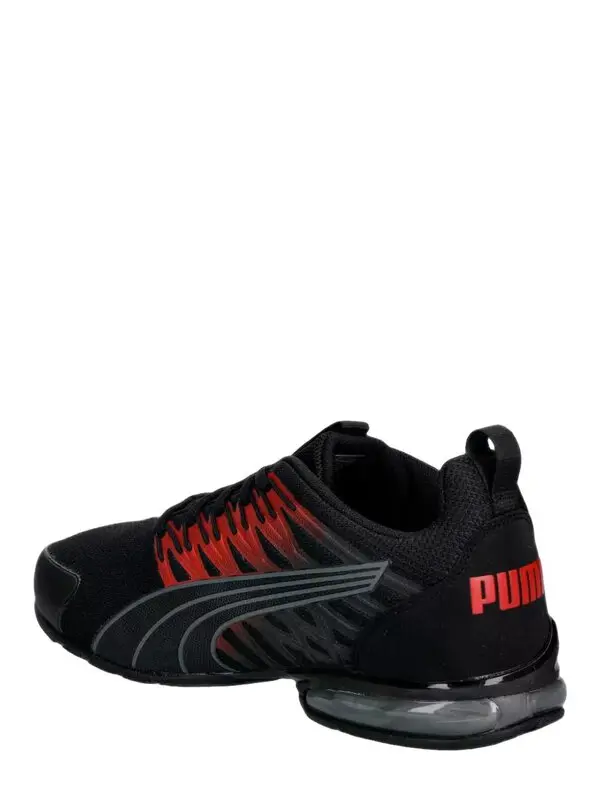 PUMA Voltaic Evo Gradient-effect Panelled Sneakers - Black