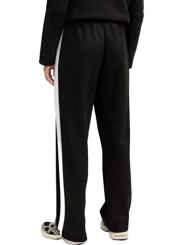 PUMA T7 Side-stripe Track Pants - Black