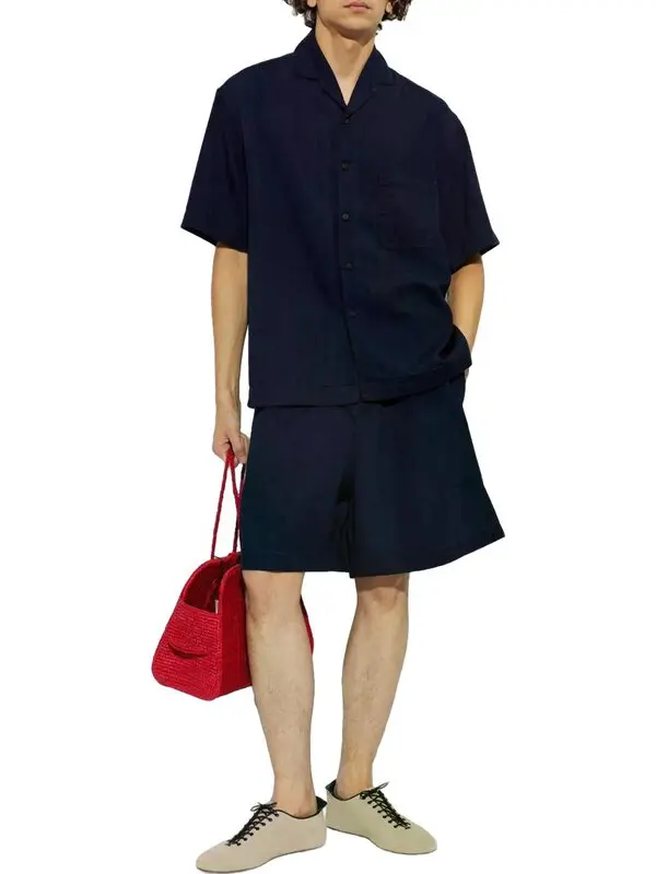 Jacquemus The Pyjama Denim Shirt - Blue