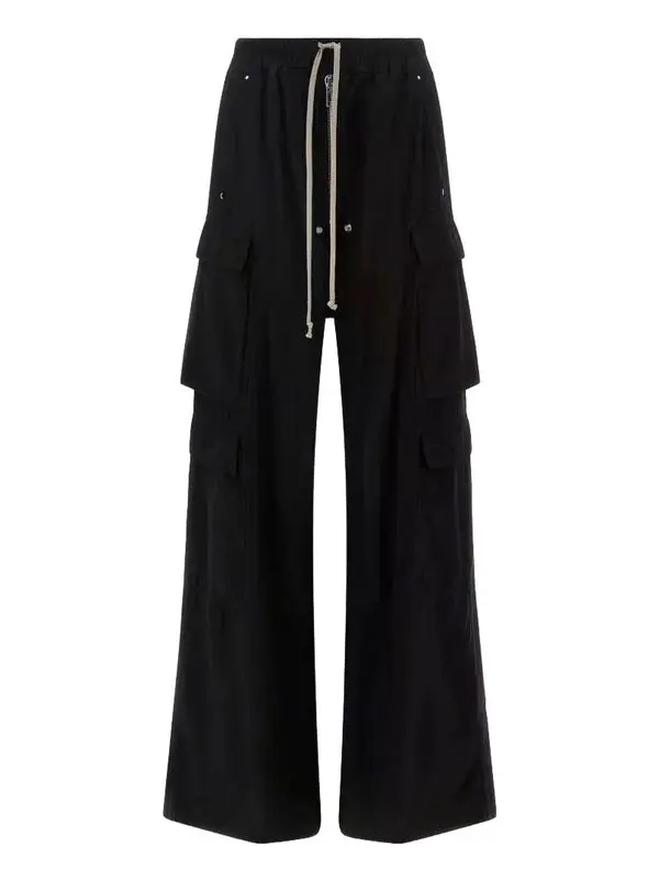 Rick Owens Cargo Pants - Black