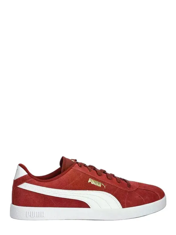 PUMA Club Ii Suede Sneakers - Red