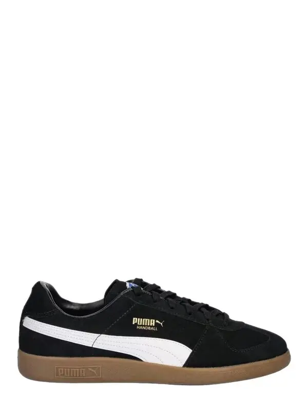 PUMA Handball Logo-print Sneakers - Black