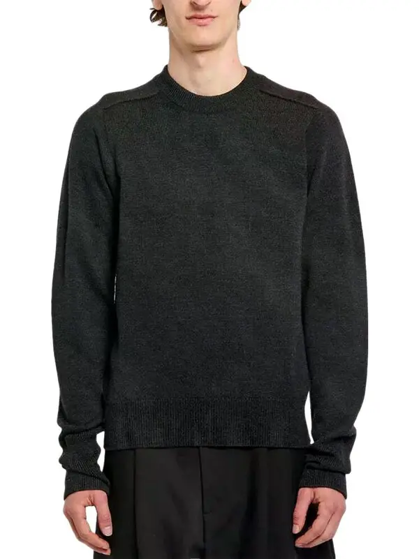 Studio Nicholson Jed Crew-neck Sweater - Grey
