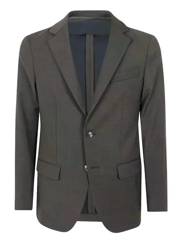 RRD Terzitel Single-breasted Blazer - Grey