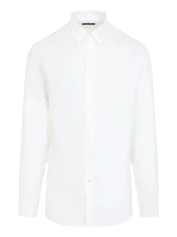 Ralph Lauren Purple Label Classic-collar Shirt - White