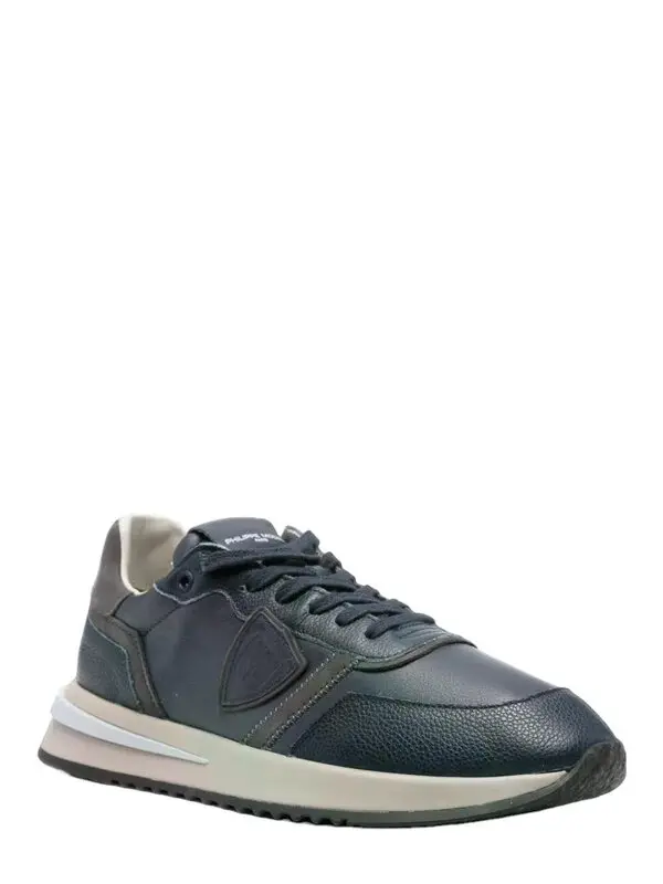 Philippe Model Tropez 2.1 Panelled Sneakers - Blue