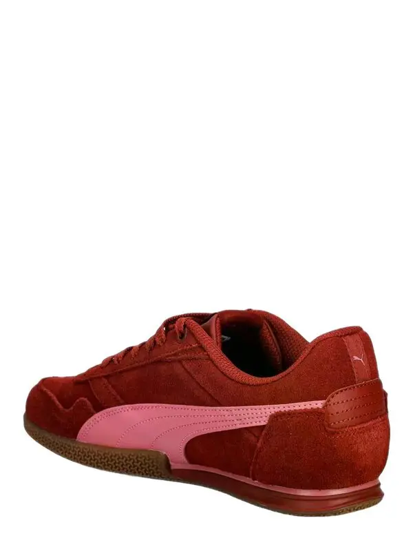 PUMA Bella Donna Suede Low-top Sneakers - Red