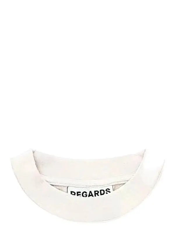 REGARDS Crew-neck T-shirt - Neutrals