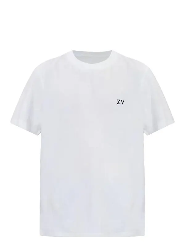 Zadig&Voltaire Tommy T-shirt - White