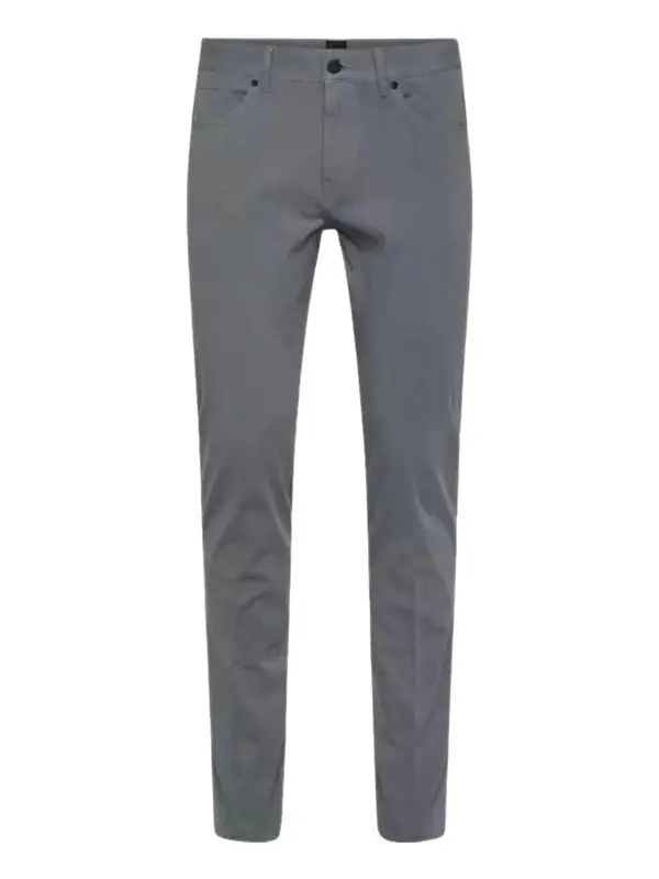 BOSS Delaware Slim-fit Trousers - Grey