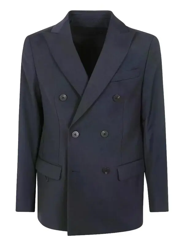 RRD Terzitel 2p Double-breasted Jacket - Blue
