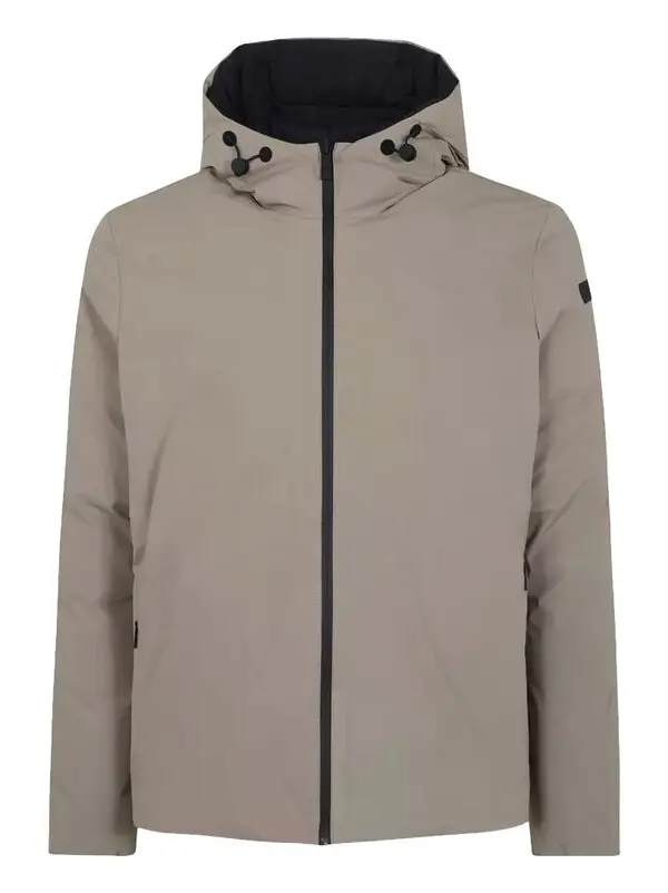 RRD Montecristo Reversible Hooded Jacket - Neutrals