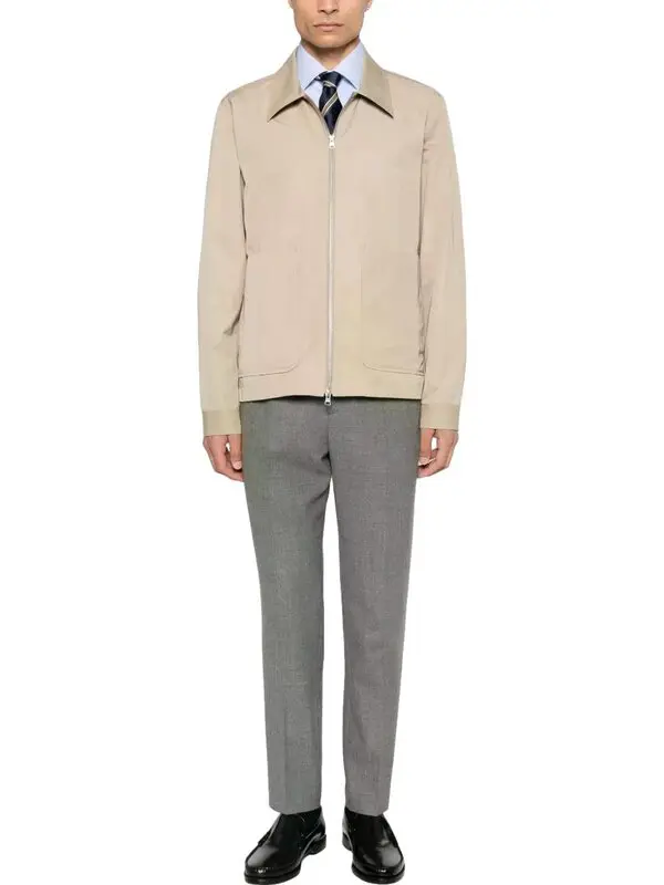 Sand Gordon Long-sleeve Button-down Shirt - Blue