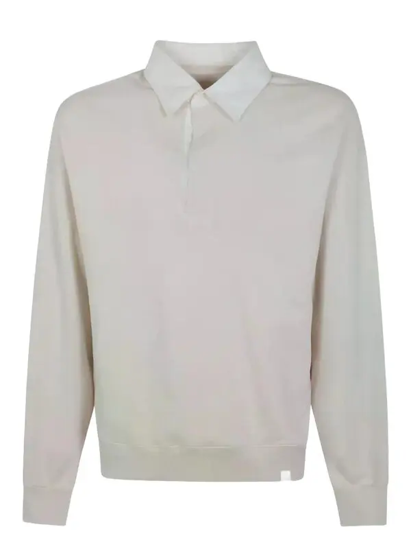 WOC Lincoln Long-sleeve Polo Shirt - Neutrals